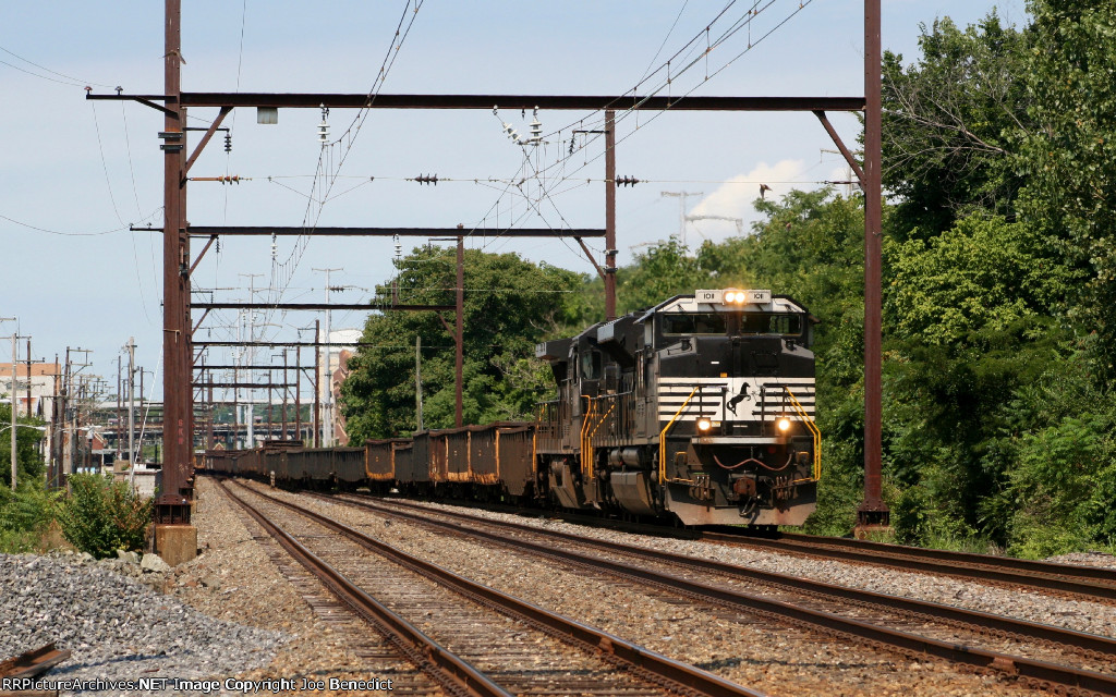 NS 1011 on 61Z